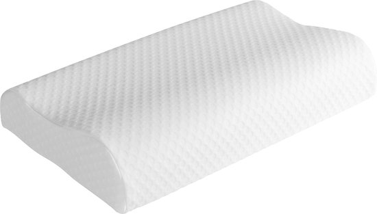 La'Moussawi ® Ergonomisch Traagschuim Hoofdkussen voor Optimale Nekondersteuning en... | bol