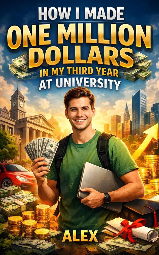 How I Made One Million Dollars in My Third Year at University (ebook ...