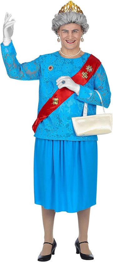 Koning Kostuum voor Heren - Koninklijk Themafeest en Carnaval Outfit | bol