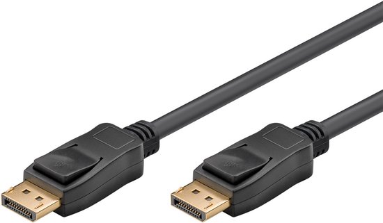 DisplayPort kabel | DP1.4 (8K 60Hz) | HBR3 (32.4Gbit/s) | VESA ...