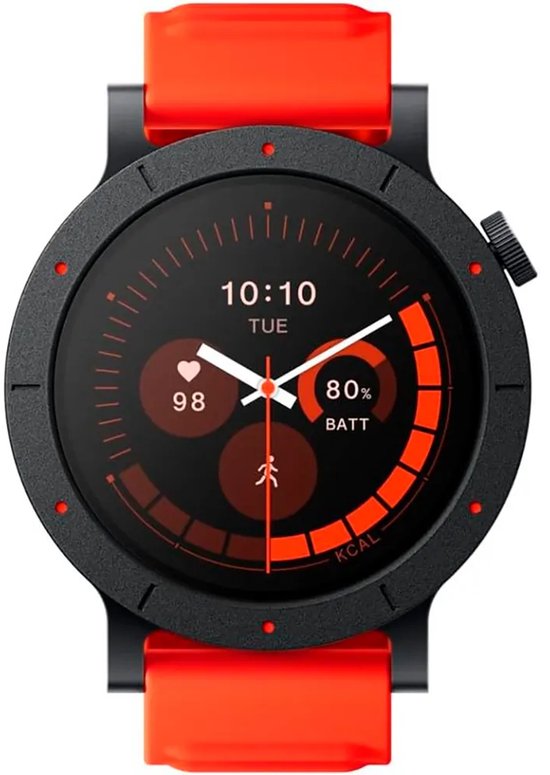 CMF Watch 3 Pro - Smartwatch - 47 mm - Orange - Orange | bol