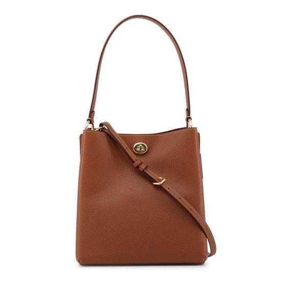 Coach 55200 Dames Schoudertas - Bruin | bol.com