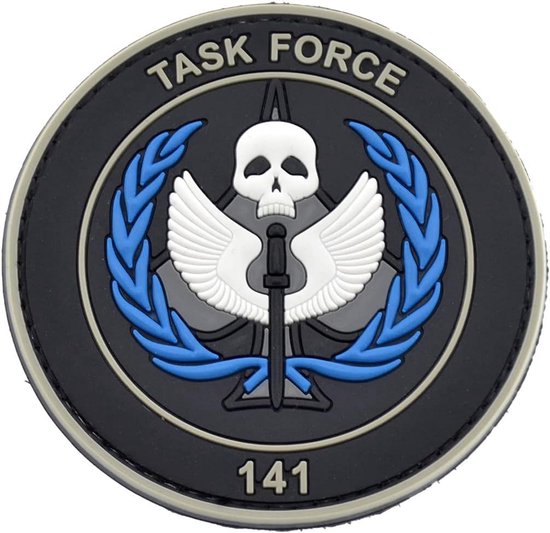 PVC Patch Task Force 141 Militaire Stijl | bol