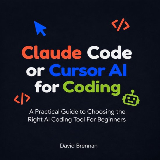Claude Code or Cursor AI for Coding, David Brennan | 9798240113673 ...