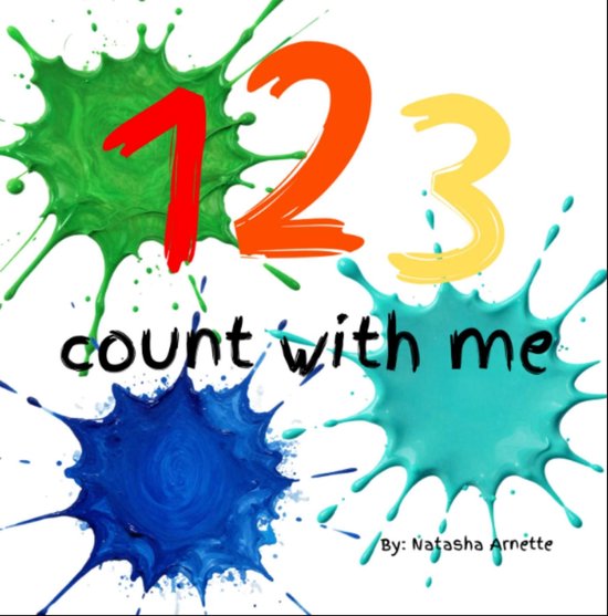 123 Count with Me (ebook), Natasha Arnette | 9798295664076 | Boeken | bol