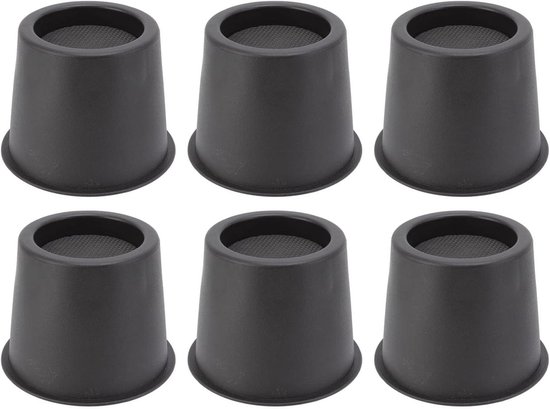 Allecto - Meubelverhogers - Kunststof - Anti-vibratie - 3 Inch ...