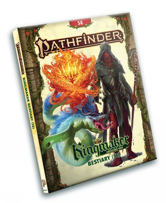 Fifth Edition Rulebooks- Pathfinder Kingmaker Bestiary (Fifth Edition ...