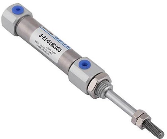 Allecto plus - Dubbelwerkende lucht cilinder met maximale druk van 1Mpa ...