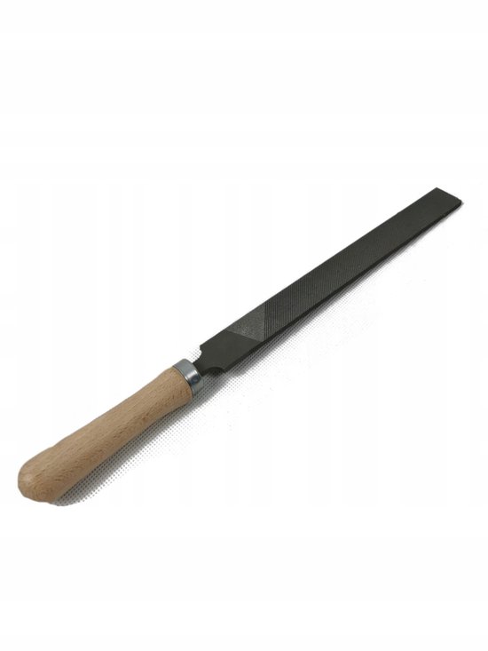 Vlats metaalvijl 125mm - Kwaiteit & Precisie | bol