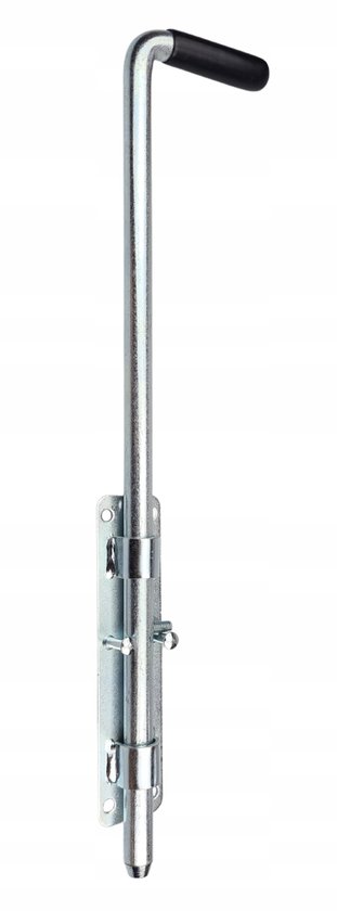 Verticale grendel 420 mm - Deur- en poortgrendel | bol