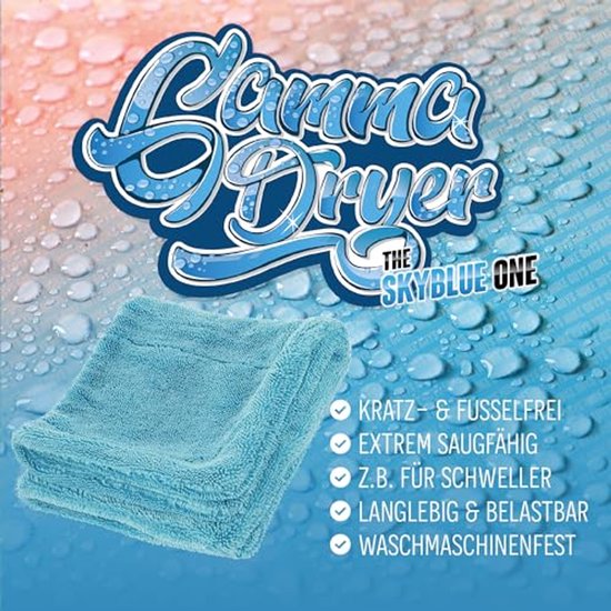 Grote Microvezeldoek voor Auto en Fiets - Droogdoek 40 x 40 cm ...