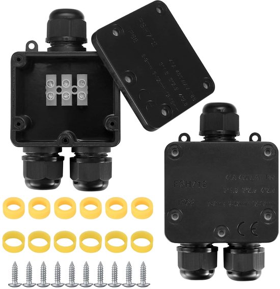 IP68 Waterproof Branch Box Outdoor - IP68 Waterproof Electric Box ...