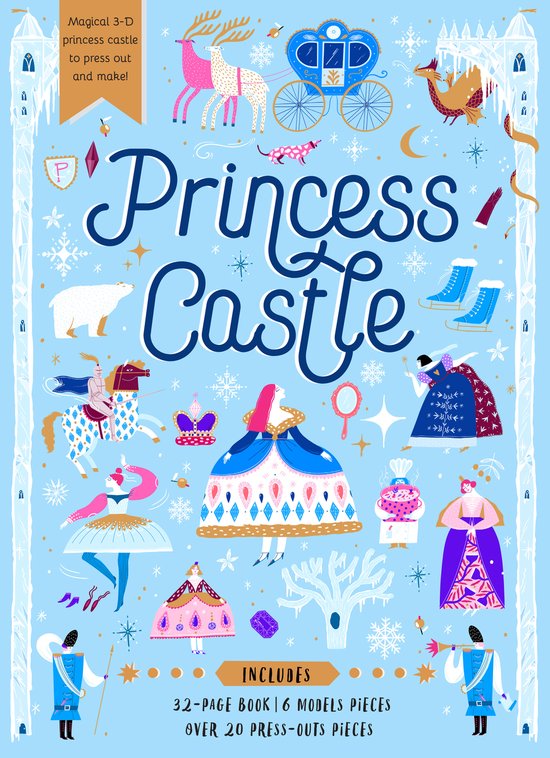 Princess Castle, Design Eye | 9781836001454 | Boeken | bol