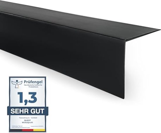 PVC Hoekprofiel 40 x 40 mm - Randbescherming en Hoekbescherming, 100 cm ...