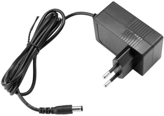 Voeding 12V 2A met 5.5mm DC-aansluiting - Buiten en Binnen | bol