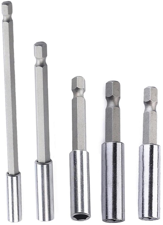 Allecto plus - Set van 5 magnetische bitverlengers voor ...