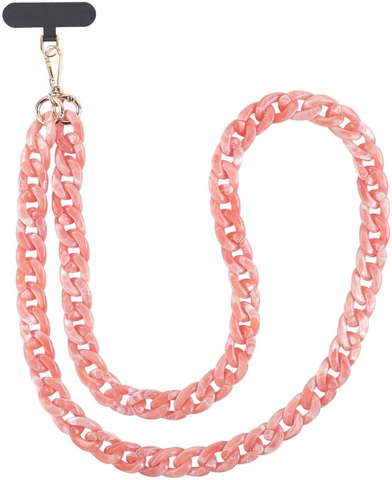 Telefoonkoord Universeel - Telefoon Ketting - Losse Koord - Universele ...