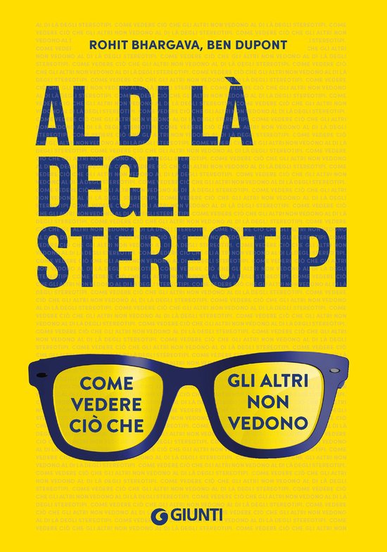 Saggi Giunti Psicologia - Al di là degli stereotipi (ebook), Rohit Bhargava |... | bol