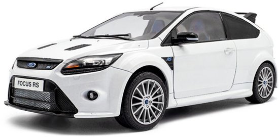 Ford Focus RS MK2 Pack RS Plus '09, blanche (Frozen White) Solido ...