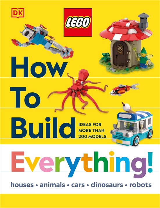 How to Build LEGO- LEGO How to Build Everything!, Jessica Farrell ...