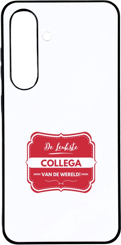 Hacebo® - De leukste collega van de wereld telefoonhoesje - iemand die ...