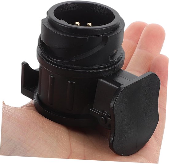 Aanhanger verloopstekker - 2 Stuks - Universele stekker - adapter ...