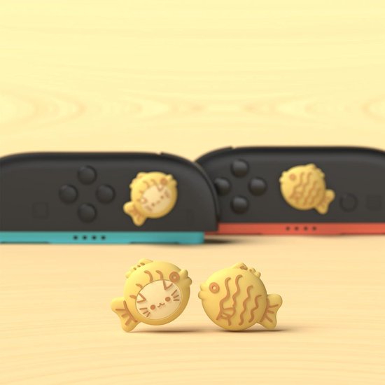 Allecto Plus - Comfortabele Duim Gripdoppen voor Nintendo Switch 2 ...