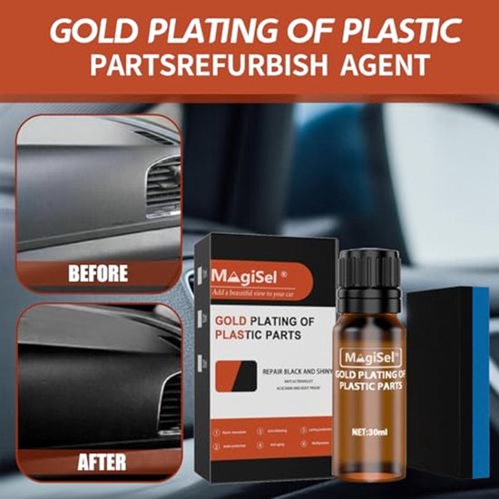 Plastic Vehicle Repair Compound Plastic Revitalizing Coating Aid ...