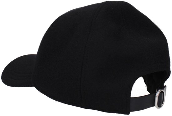 Cashmere Baseball Hat - Black Hats | bol