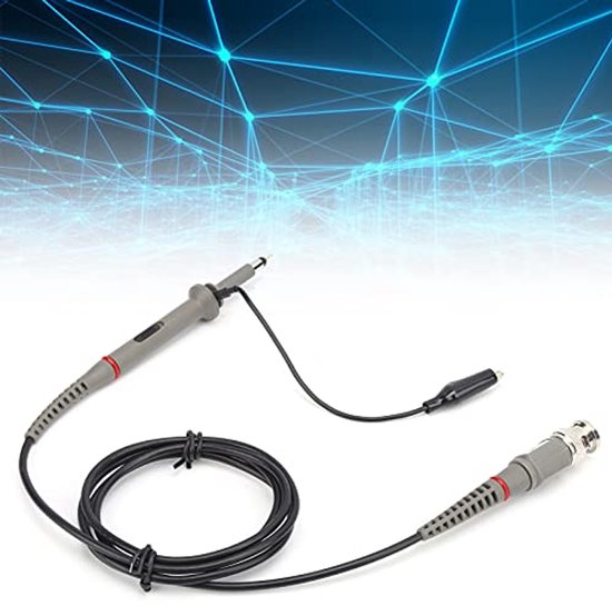 Oscilloscope Test Probe, Oscilloscope Probe Portable for Professional ...