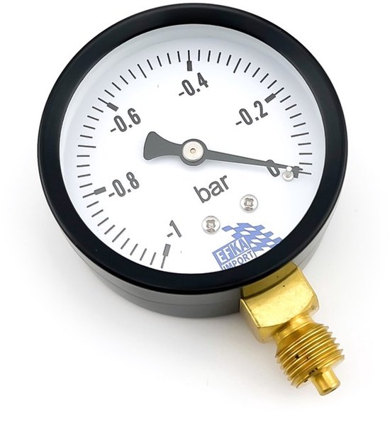 VERVANGENDE MANOMETER VOOR EFKA VACU├£MMETER PER STUK | bol