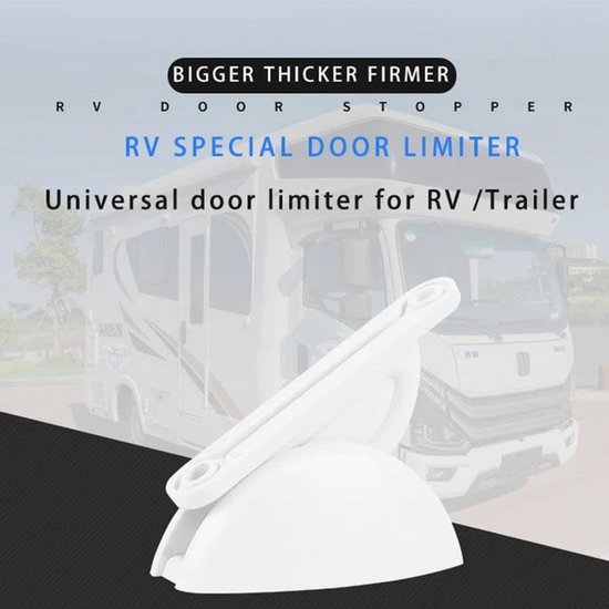Deurvanger Set voor Camper en Caravan - 2 Stuks | bol