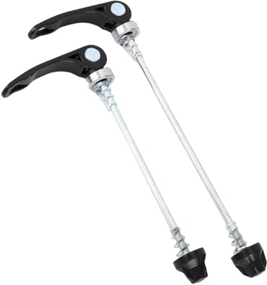 Ultralichte snelspanner voor fietsen - Voor- en achterwiel inzetstukken ...