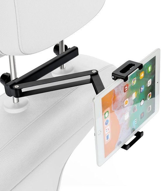 Azomor® Universele tablethouder voor auto met flexibele arm en 360 ...