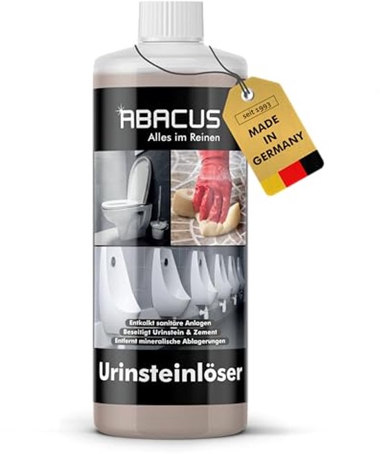 Extreem Sterke Urinesteenoplosser en Kalkverwijderaar - 1000 ml | bol