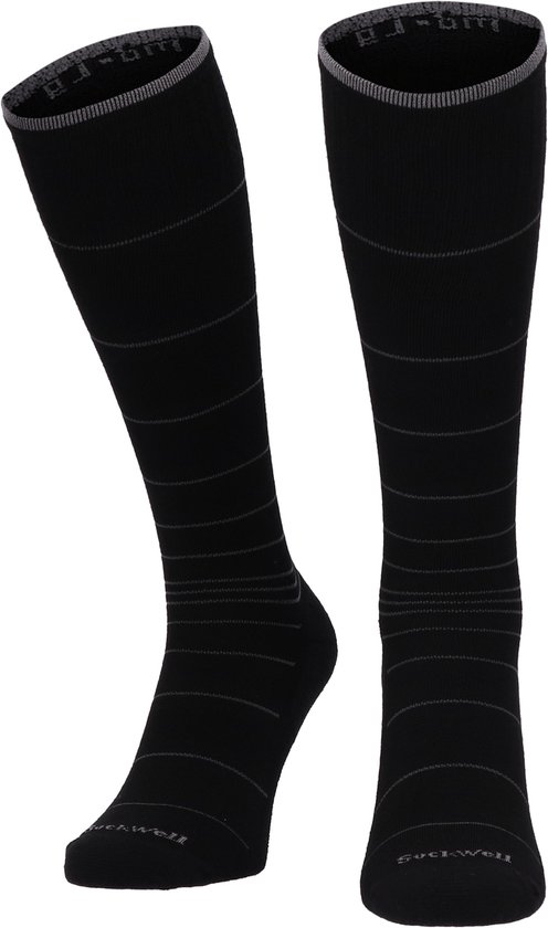 Sockwell - Circulator Heren Compressiekousen Klasse 1 Black Stripe ...