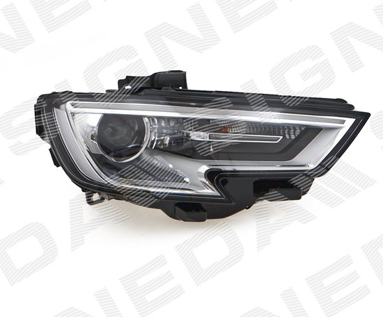 KOPLAMP VOOR AUDI A3 8V 2016-2020 8V0941044E Rechts Met Motor Voor Het ...
