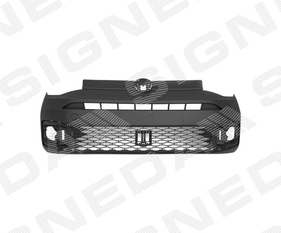 VOORBUMPER VOOR VW CADDY 2020- 2K78072179B9 Zwart | bol