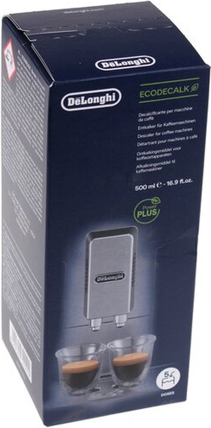 DELONGHI - ONTKALKER VLOEISTOF - ECODECALK- 500ML - AS00006179 | bol