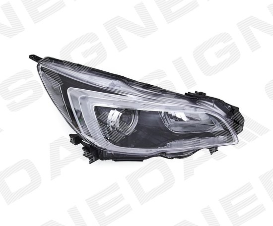 KOPLAMP VOOR SUBARU LEGACY 2014-2017 84002AL020 Rechts Elektrisch | bol
