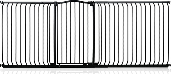 Bettacare Extra Hoge Hondenhekje met Gebogen Bovenkant Assortiment, 234cm - 243cm (69... | bol