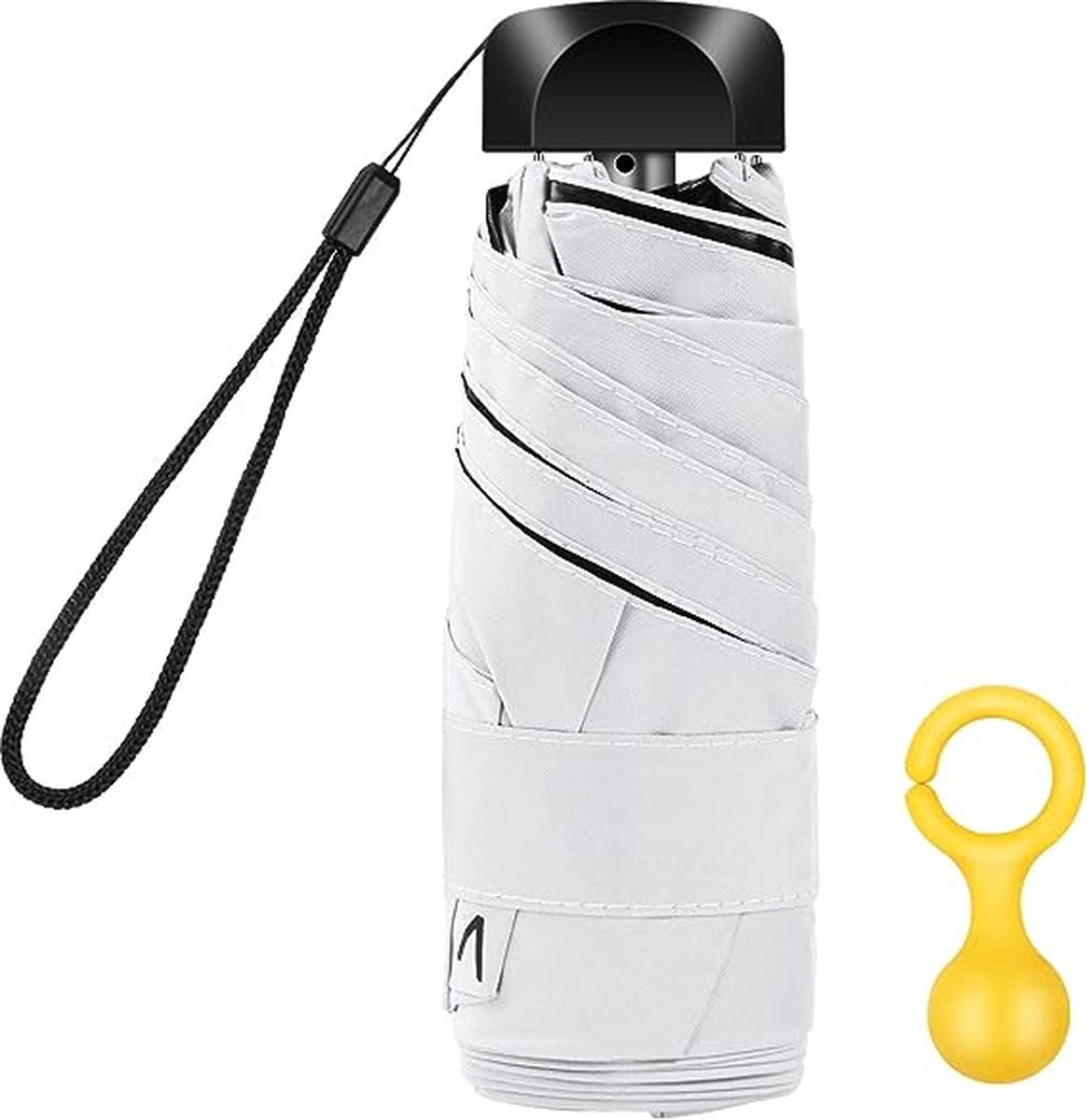 Mini-parasol, opvouwbaar, ultralicht, compact, draagbaar, UV ...