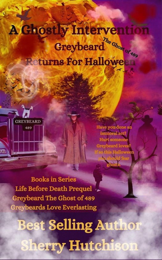 Greybeard the Ghost of 489 4 - A Ghostly Intervention (ebook), Sherry Hutchison |... | bol.com