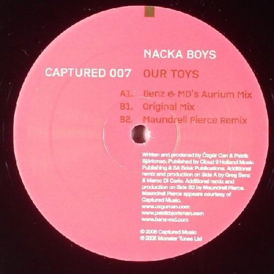 Our Toys, Nacka Boys | Muziek | bol.com