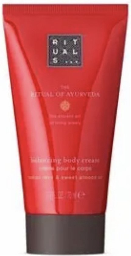 Rituals - The Ritual of Ayurveda- Balancing body cream - 70 ml | bol