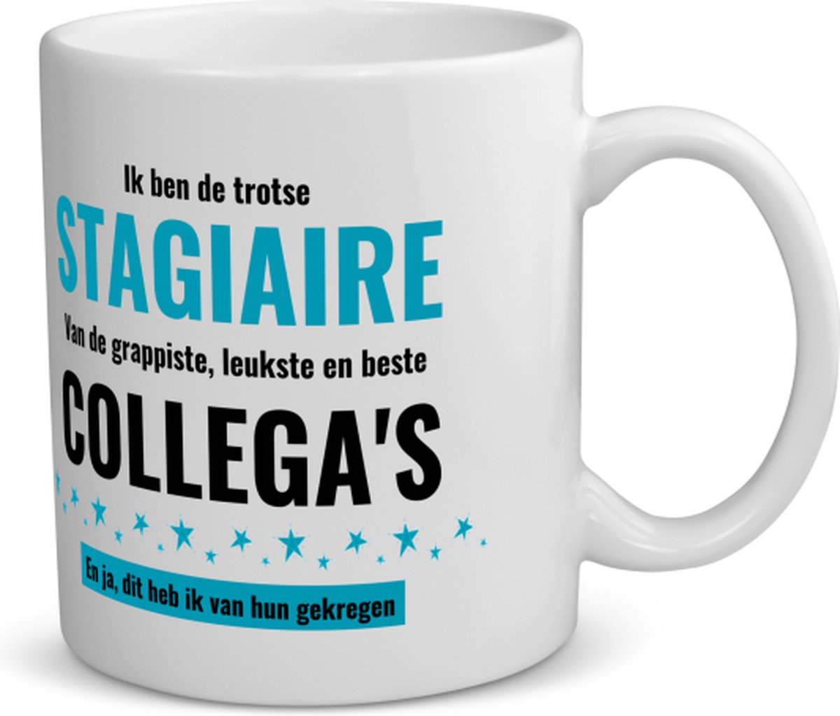 Akyol - ik ben de trotste stagiaire van de grappigste, leukste en beste collega's, en... | bol.com