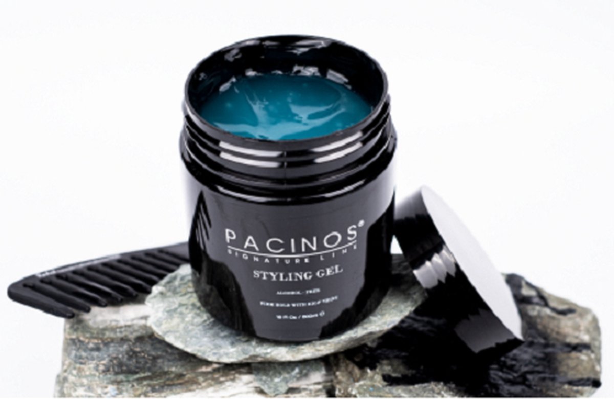 Styling gel Pacinos Signature Line 500 ml - Haarimport.nl
