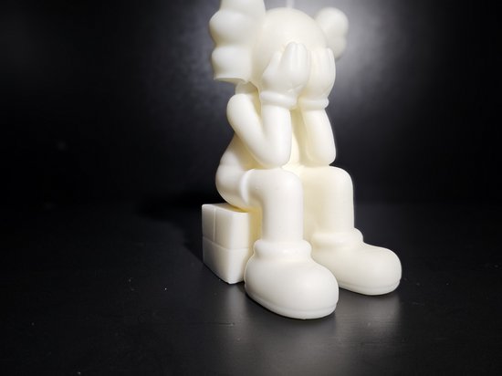 Kaws candle | kaars | eric kuster style | decoratie | kaarsen ...