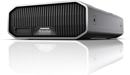 SanDisk Professional G-DRIVE Project - 18TB - 7200 RPM - 260 MB/s - PRO ...