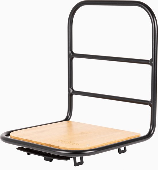 Bikkel iBee Cidade JoBag voordrager + bruine riem | bol